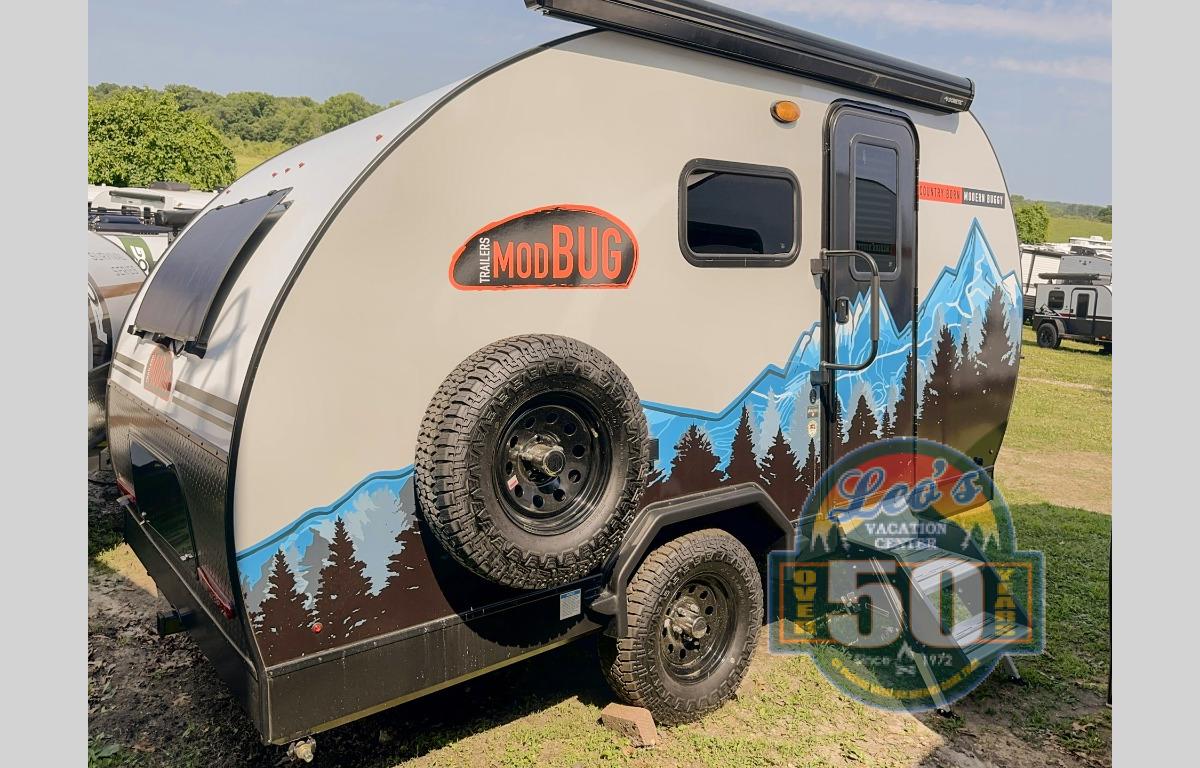 New 2025 Modern Buggy RV Big Buggy BB14QB Teardrop Trailer at Leo's ...