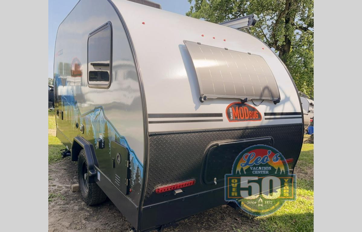 New 2025 Modern Buggy RV Big Buggy BB14QB Teardrop Trailer at Leo's ...