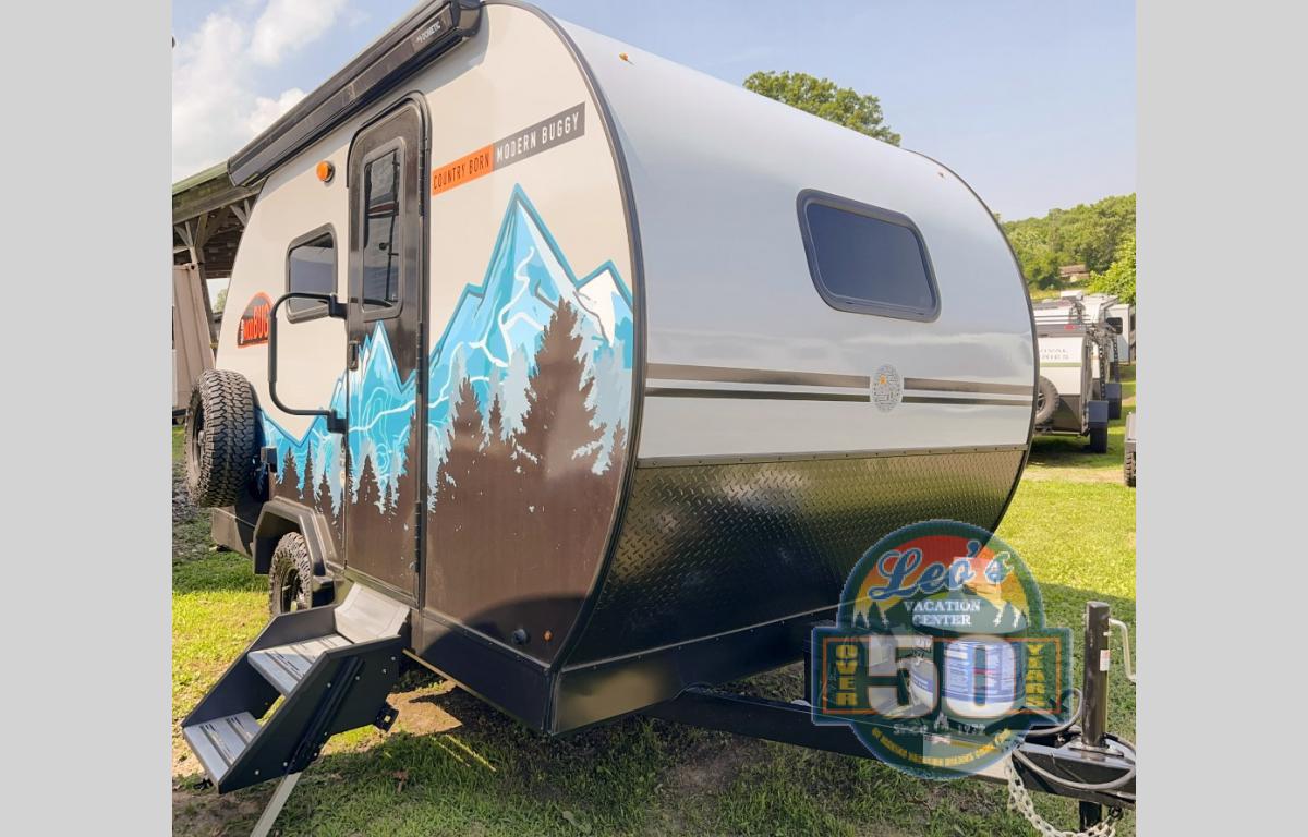 New 2025 Modern Buggy RV Big Buggy BB14QB Teardrop Trailer at Leo's ...