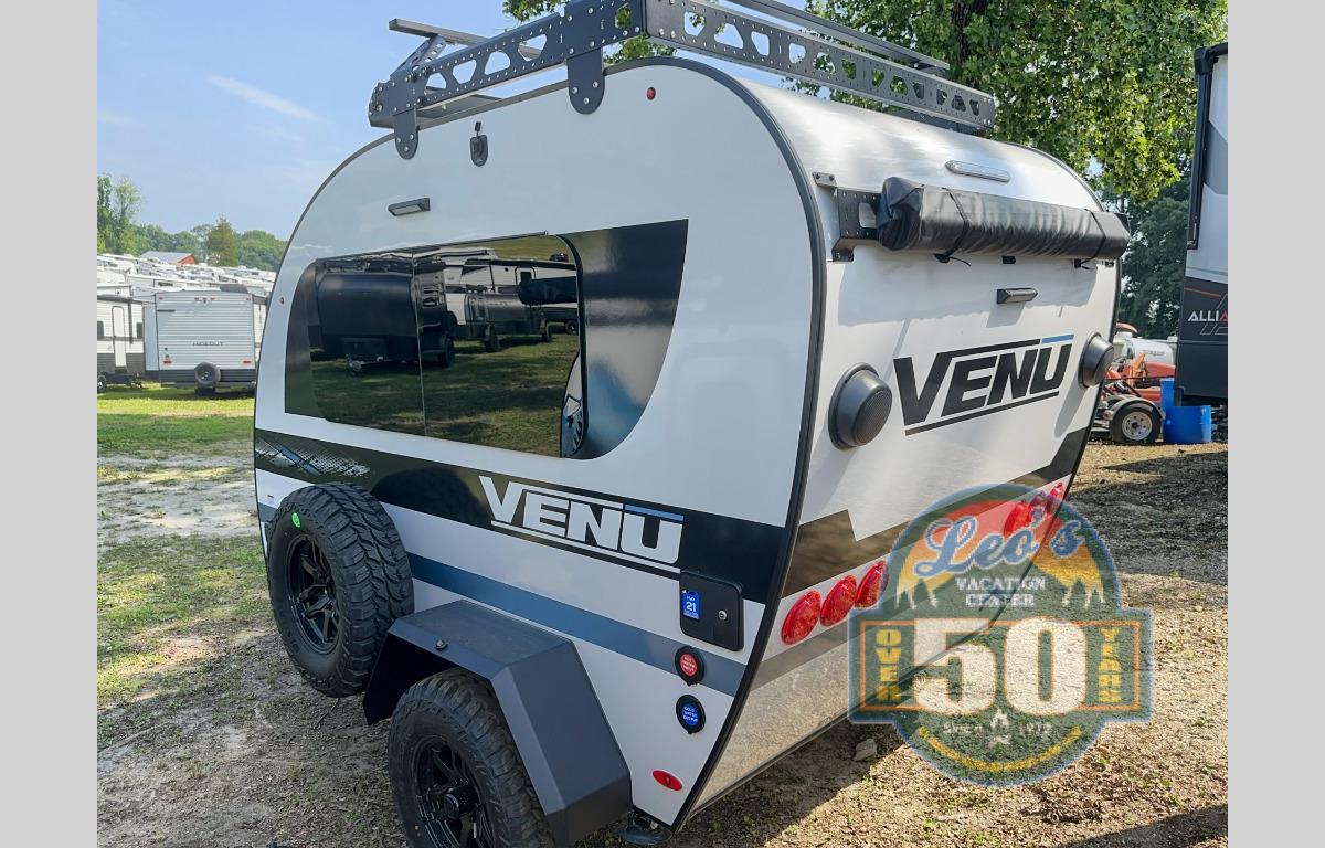 New 2024 Encore RV Venu 10KB Teardrop Trailer at Leo's Vacation Center ...