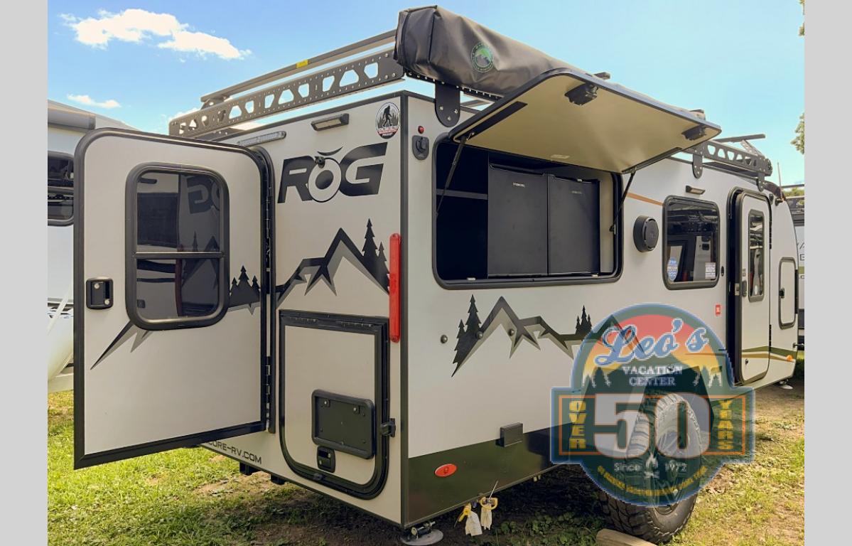 New 2024 Encore RV ROG 14RKB Travel Trailer at Leo's Vacation Center ...