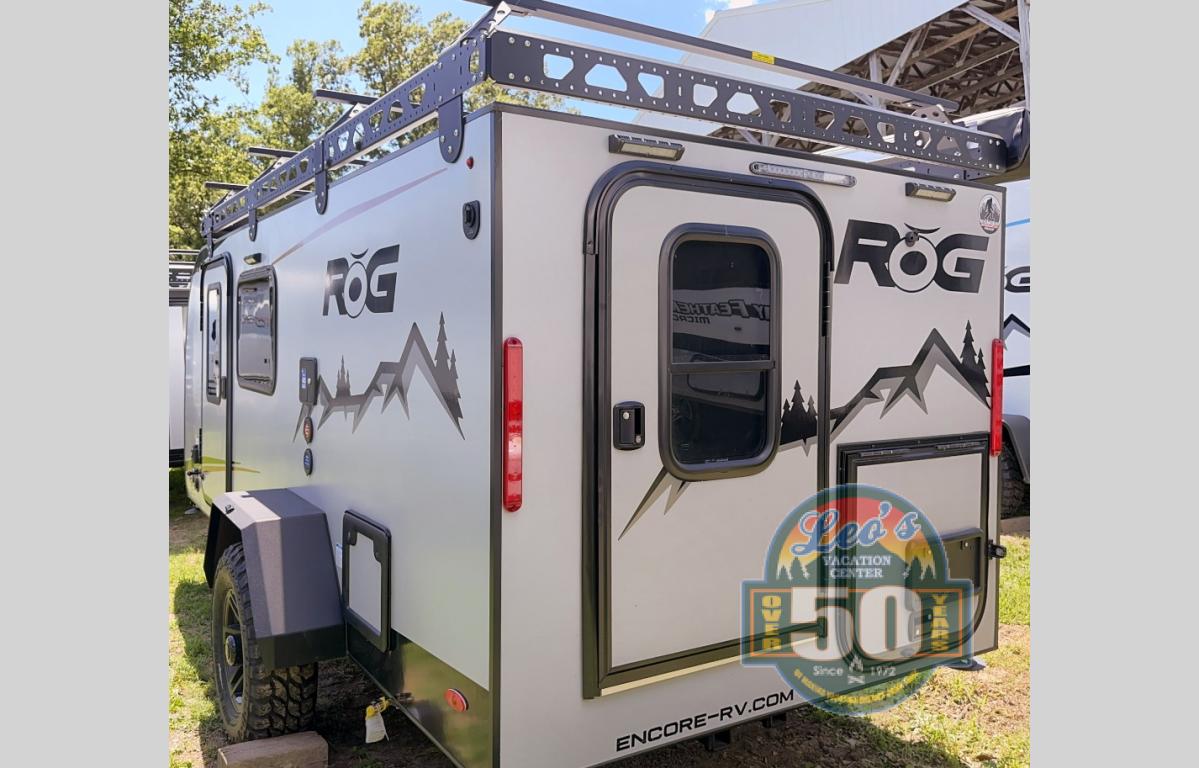 New 2024 Encore RV ROG 14RKB Travel Trailer at Leo's Vacation Center ...