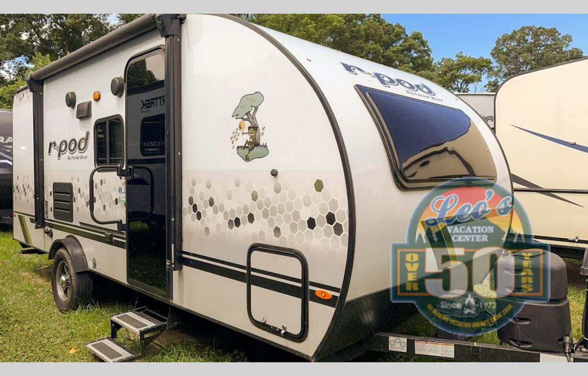 Used 2022 Forest River RV R Pod RP-193 Travel Trailer at Leo’s Vacation ...