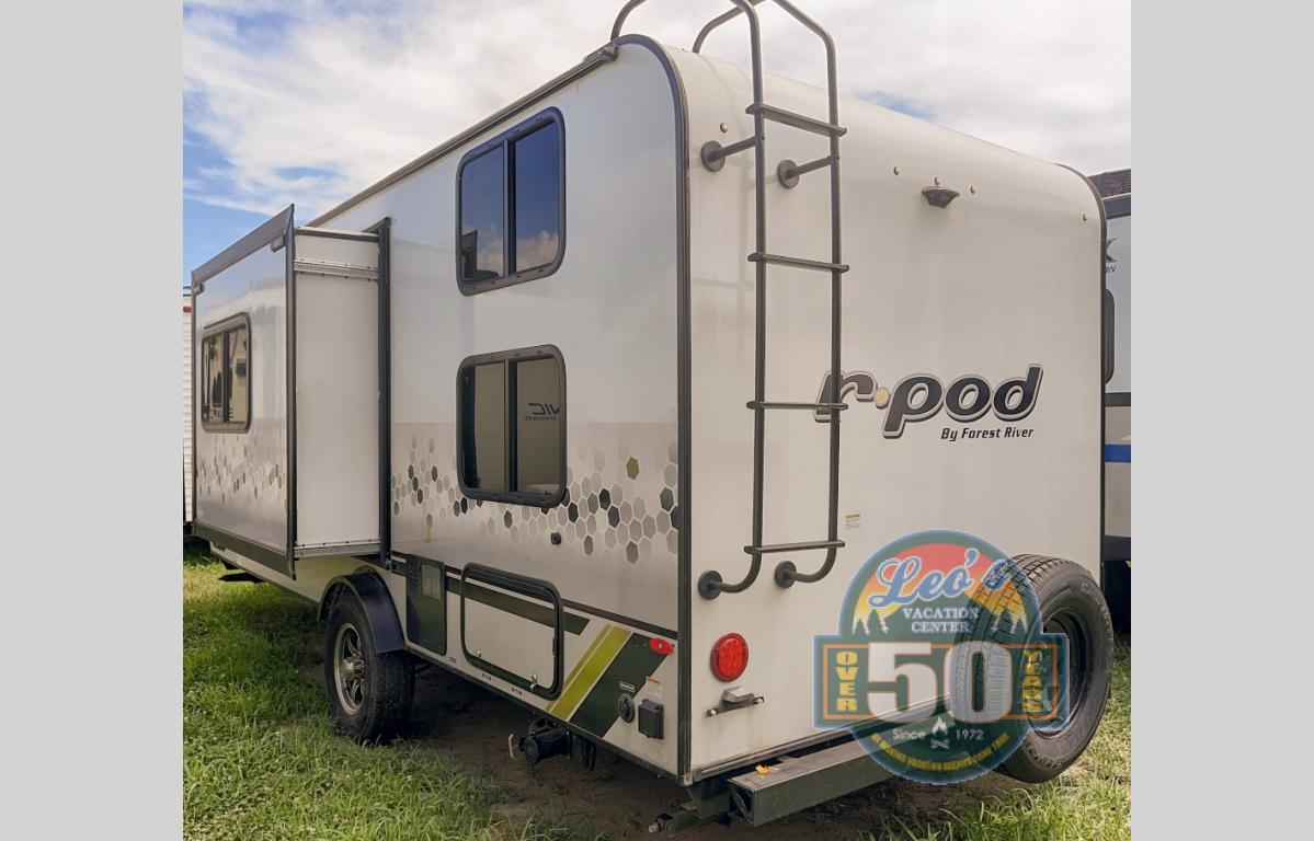 Used 2022 Forest River RV R Pod RP-193 Travel Trailer at Leo’s Vacation ...