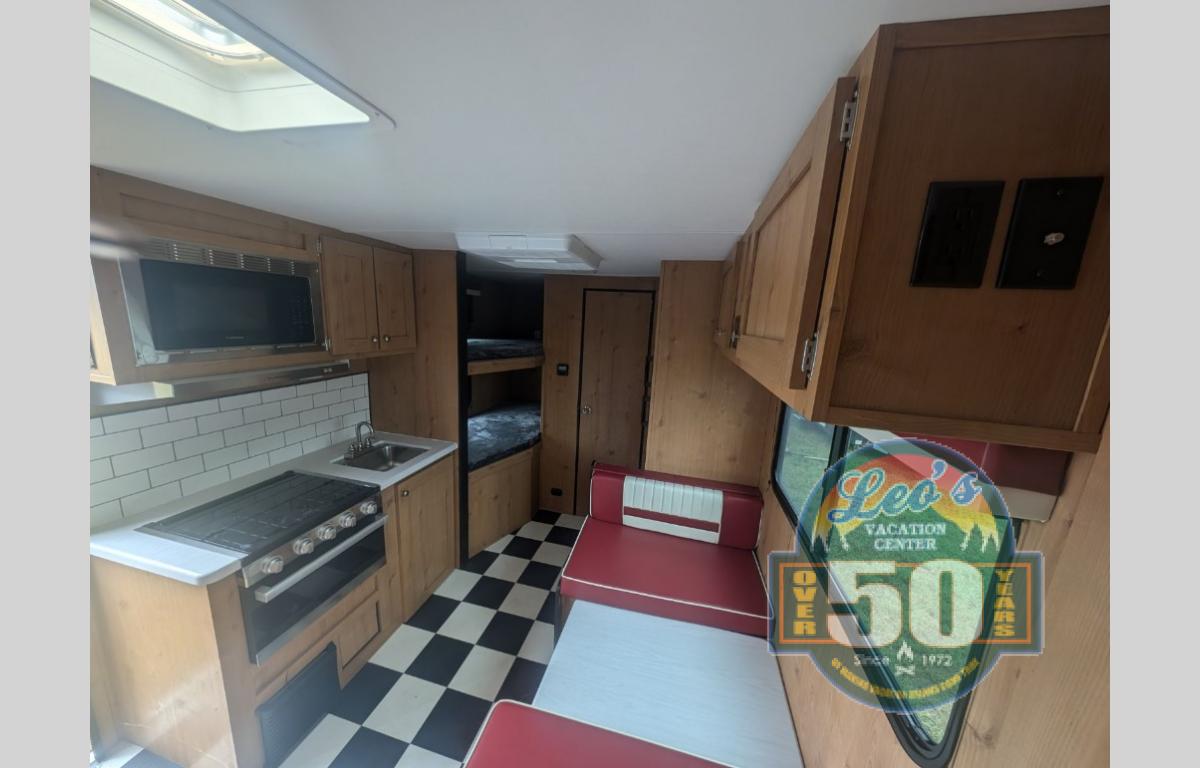 New 2023 Riverside RV Retro 240BH Travel Trailer at Leo’s Vacation ...