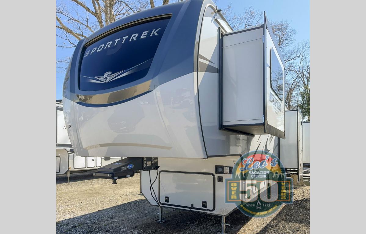 New 2025 Venture RV SportTrek Touring Edition STTF354VBH Fifth Wheel at ...