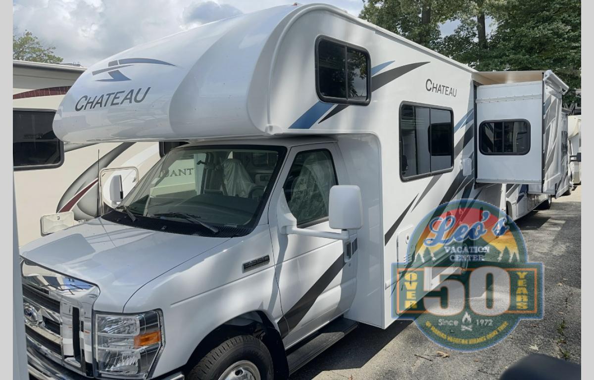 New 2025 Thor Motor Coach Chateau 22B Motor Home Class C at Leo's ...