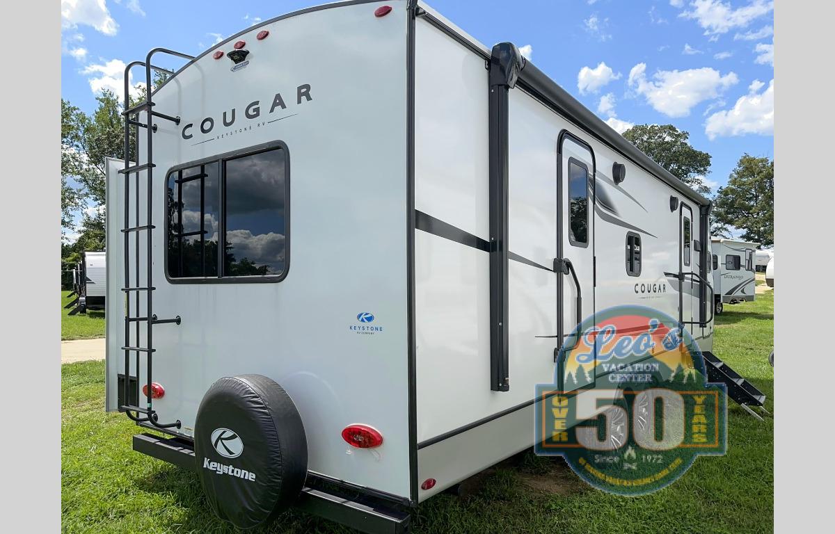 New 2025 Keystone RV Cougar Half-Ton 25FKD Travel Trailer at Leo's ...