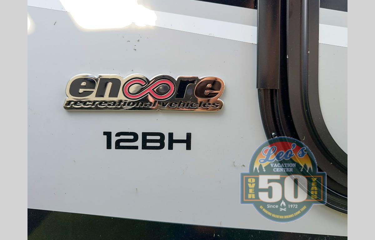 New 2025 Encore RV ROG 12BH Travel Trailer at Leo's Vacation Center ...