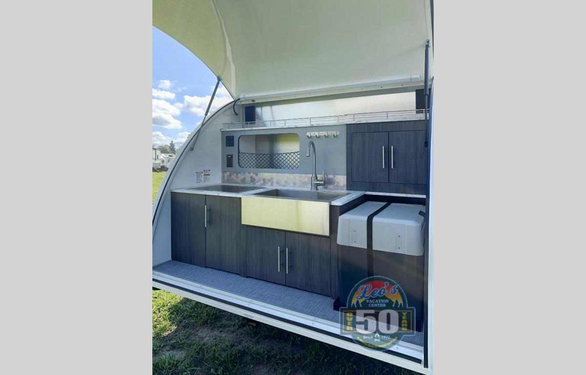 New 2025 inTech RV Luna Rover Teardrop Trailer at Leo's Vacation Center ...