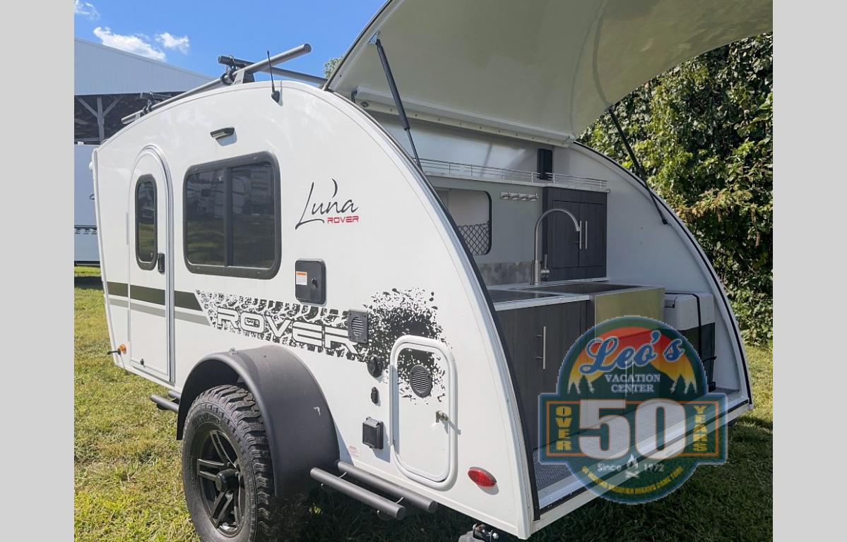 New 2024 inTech RV Luna Rover Teardrop Trailer at Leo's Vacation Center ...