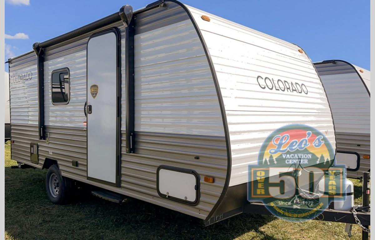 New 2025 Dutchmen RV Colorado 17RBC Travel Trailer at Leo's Vacation ...