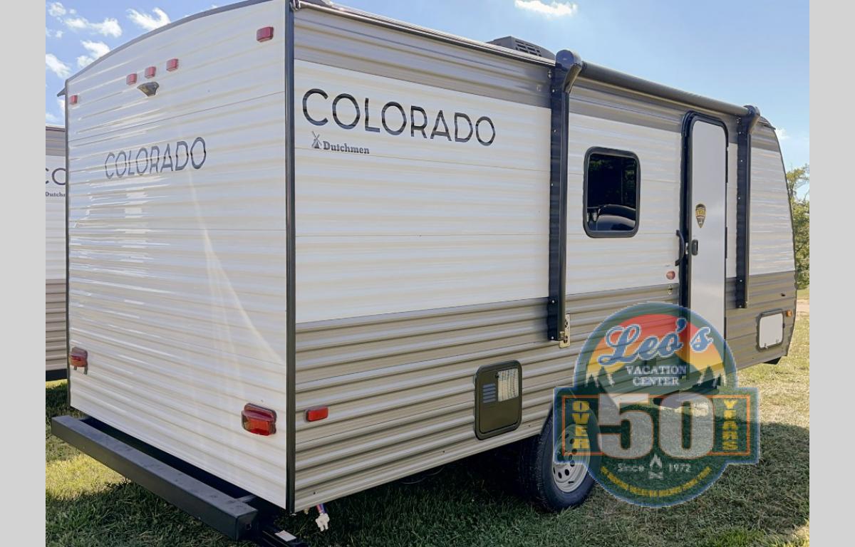 New 2025 Dutchmen RV Colorado 17RBC Travel Trailer at Leo's Vacation ...
