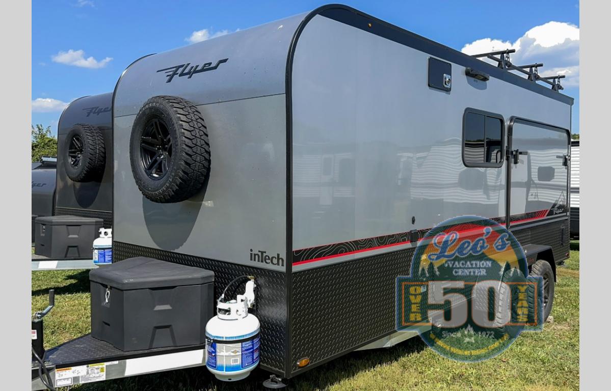 New 2025 inTech RV Flyer Forge Toy Hauler Expandable at Leo's Vacation ...