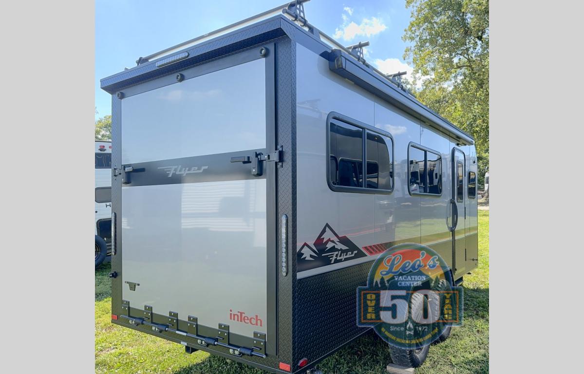 New 2025 inTech RV Flyer Forge Toy Hauler Expandable at Leo’s Vacation ...