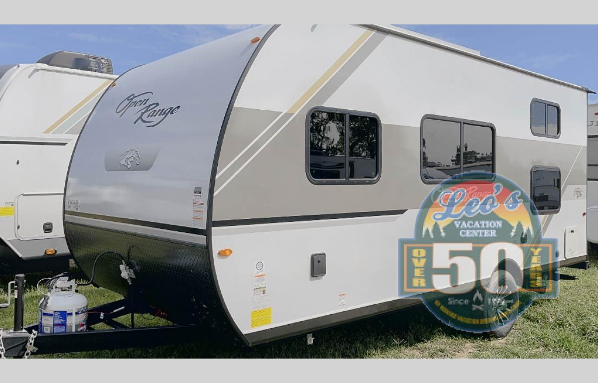 New 2025 Highland Ridge RV Open Range Conventional 19BH Travel Trailer ...