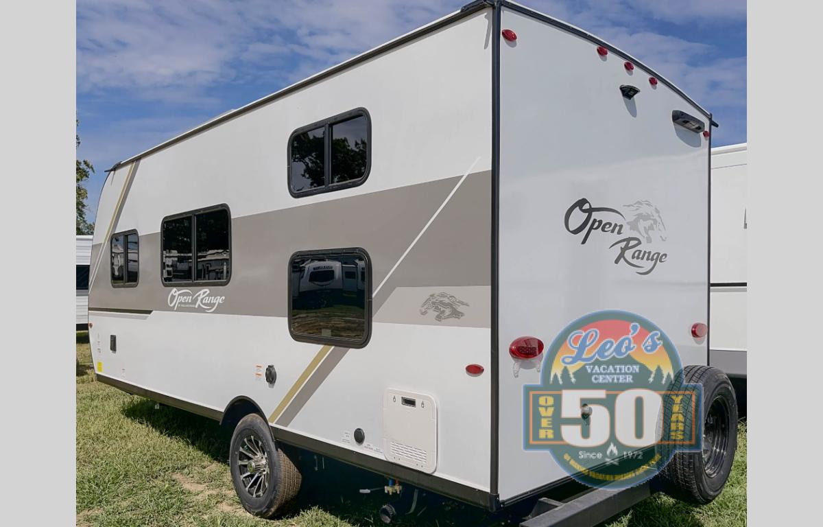 New 2025 Highland Ridge RV Open Range Conventional 19BH Travel Trailer ...