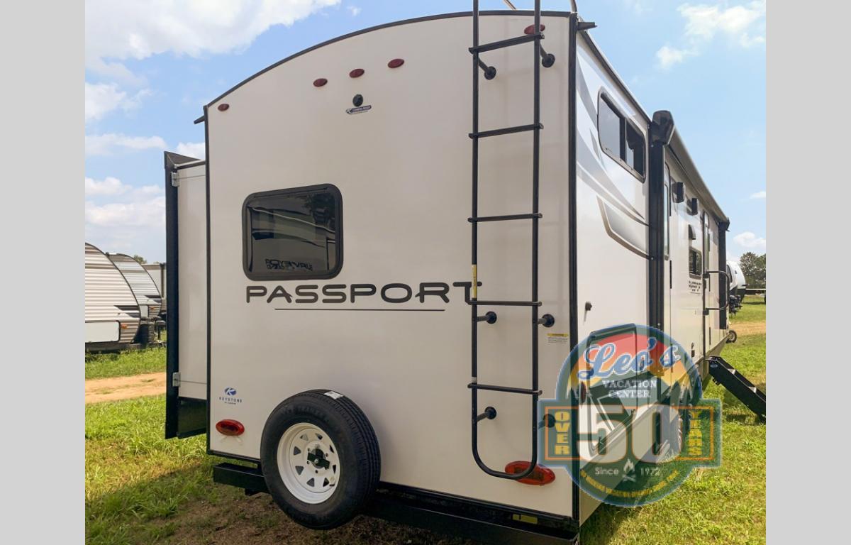 New 2023 Keystone RV Passport GT 3352BH Travel Trailer at Leo’s ...