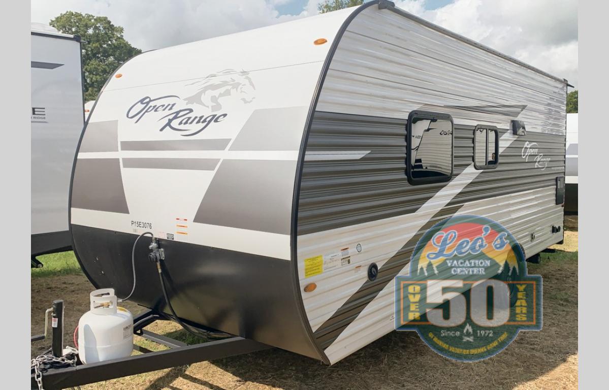 New 2023 Highland Ridge RV Open Range Conventional 182RB Travel Trailer ...