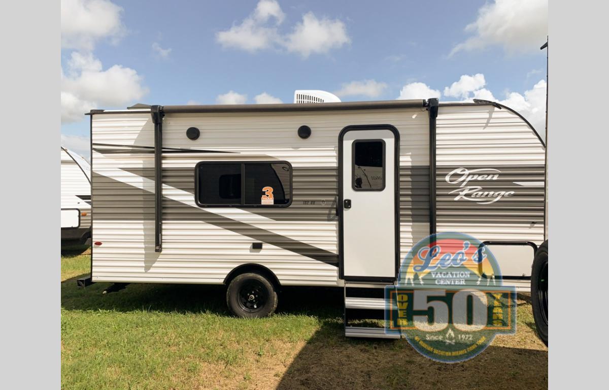 New 2023 Highland Ridge RV Open Range Conventional 182RB Travel Trailer ...