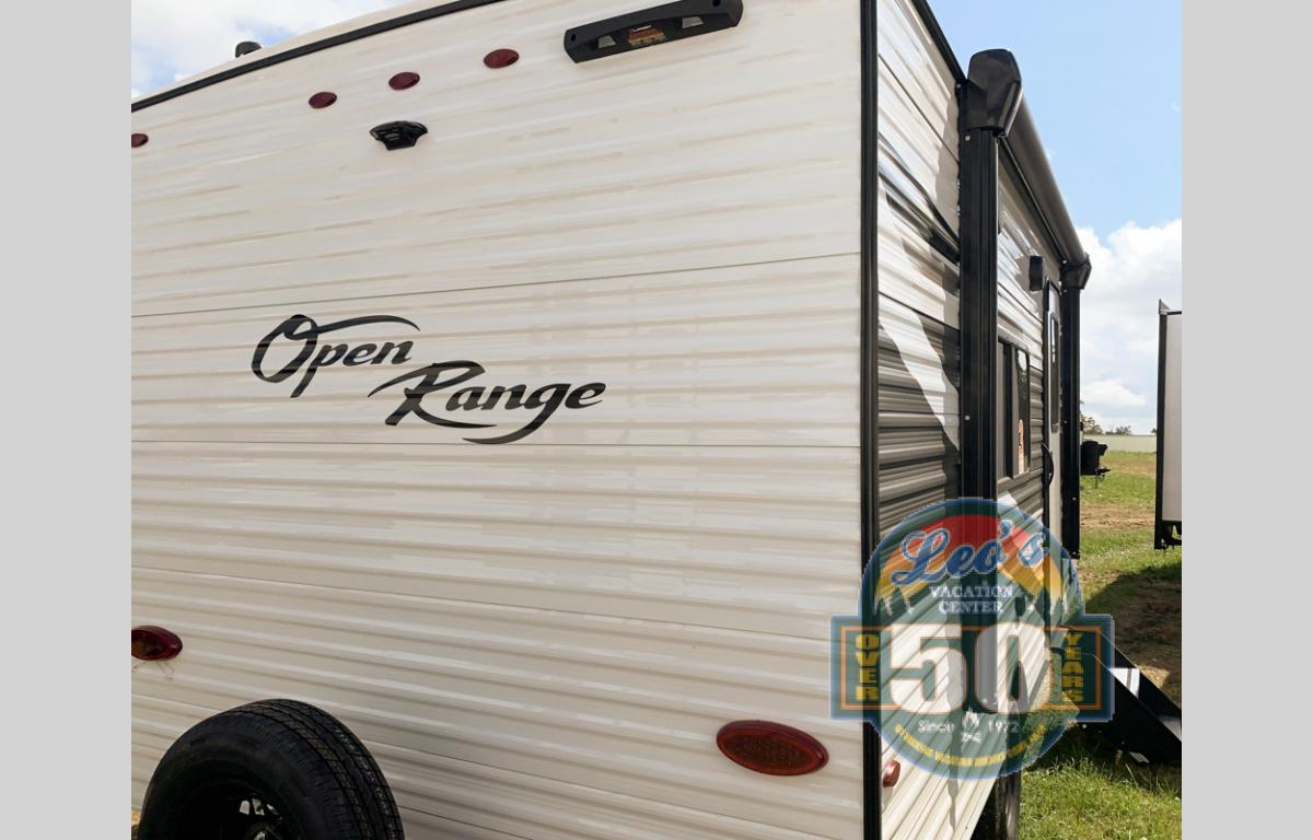 New 2023 Highland Ridge RV Open Range Conventional 182RB Travel Trailer ...