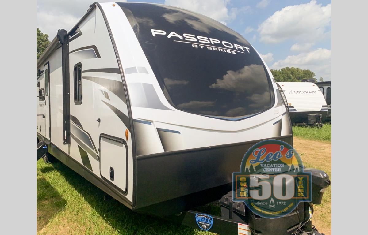 New 2023 Keystone RV Passport GT 3352BH Travel Trailer at Leo's ...