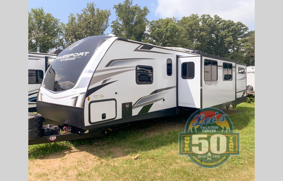 New 2023 Keystone RV Passport GT 3352BH Travel Trailer at Leo's ...
