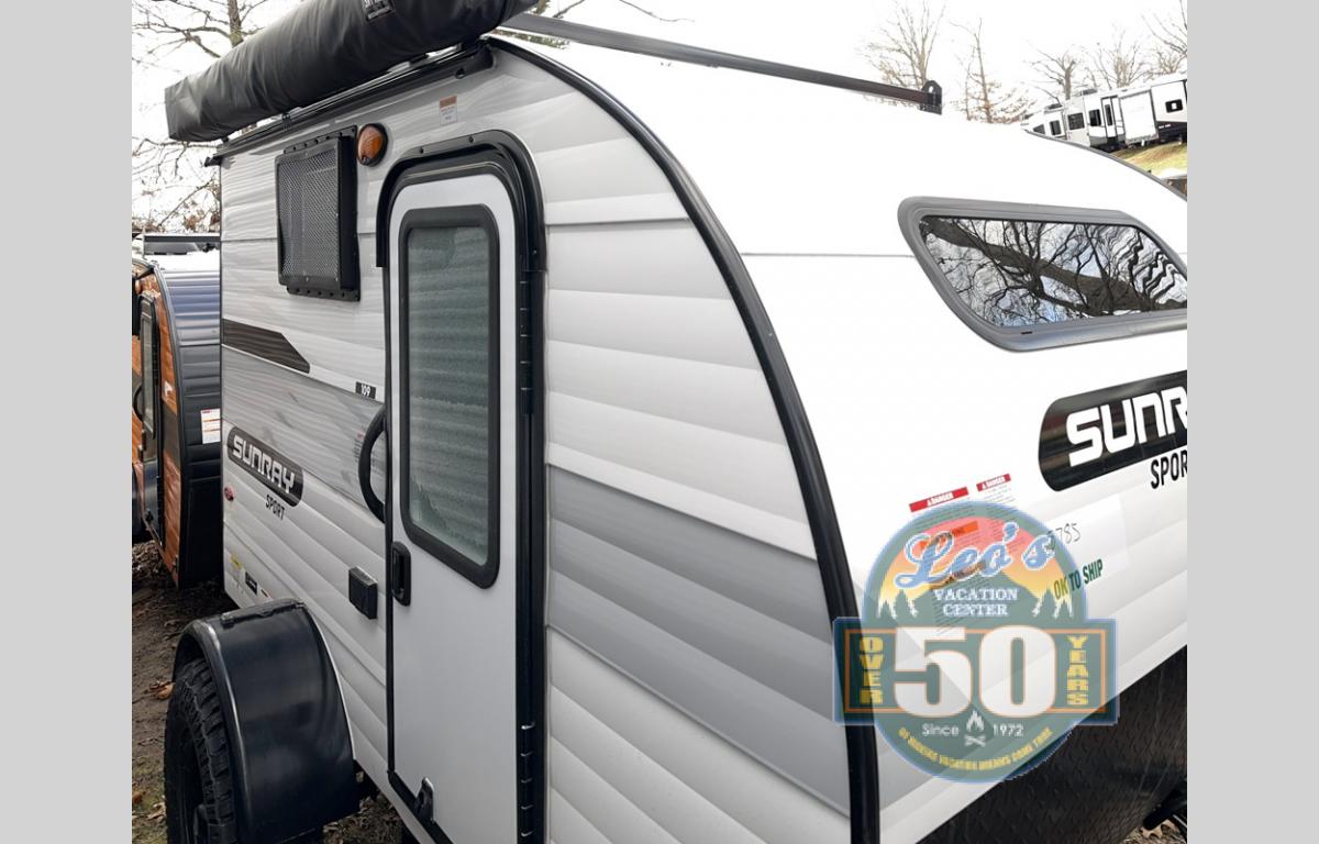 New 2023 Sunset Park RV Sunray 109 Travel Trailer at Leo’s Vacation ...
