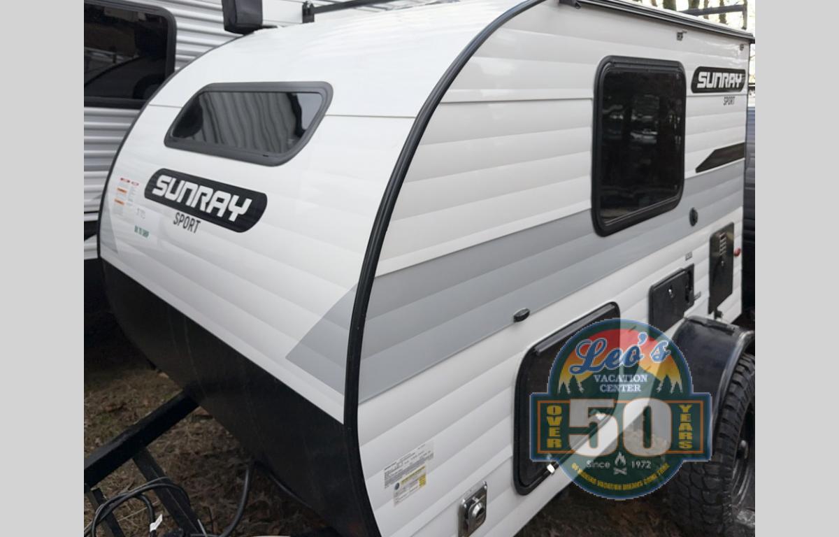 New 2023 Sunset Park RV Sunray 109 Travel Trailer at Leo’s Vacation ...