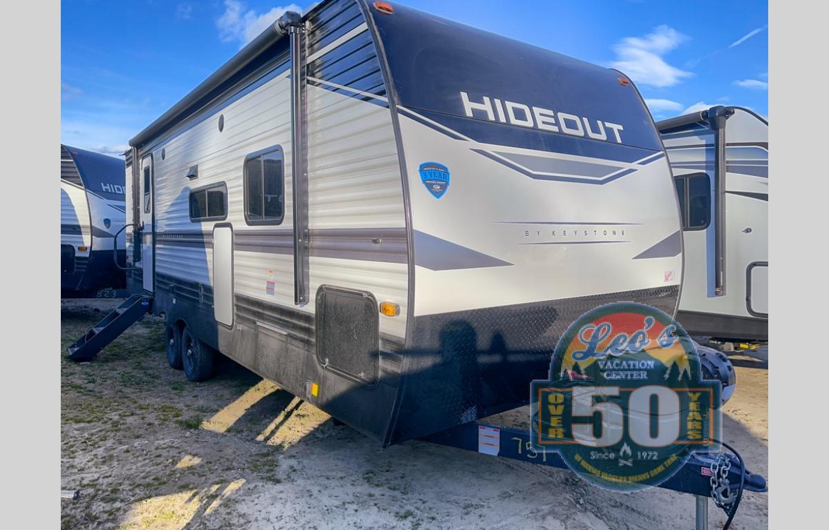 New 2023 Keystone RV Hideout 24RBS Travel Trailer at Leo’s Vacation ...