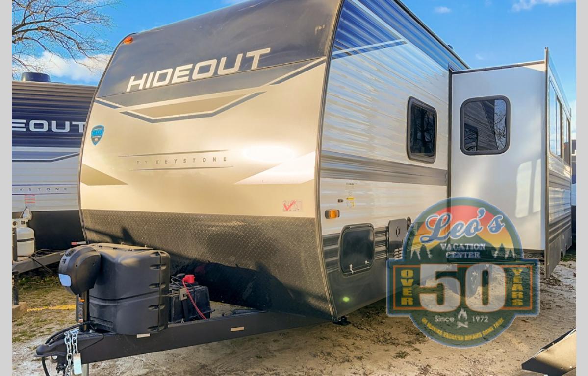 New 2023 Keystone RV Hideout 24RBS Travel Trailer at Leo's Vacation ...
