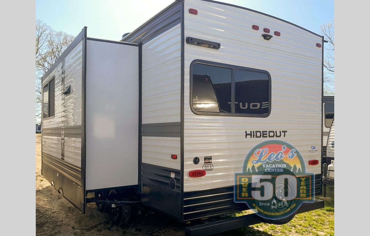 New 2023 Keystone RV Hideout 22MLS Travel Trailer at Leo's Vacation ...