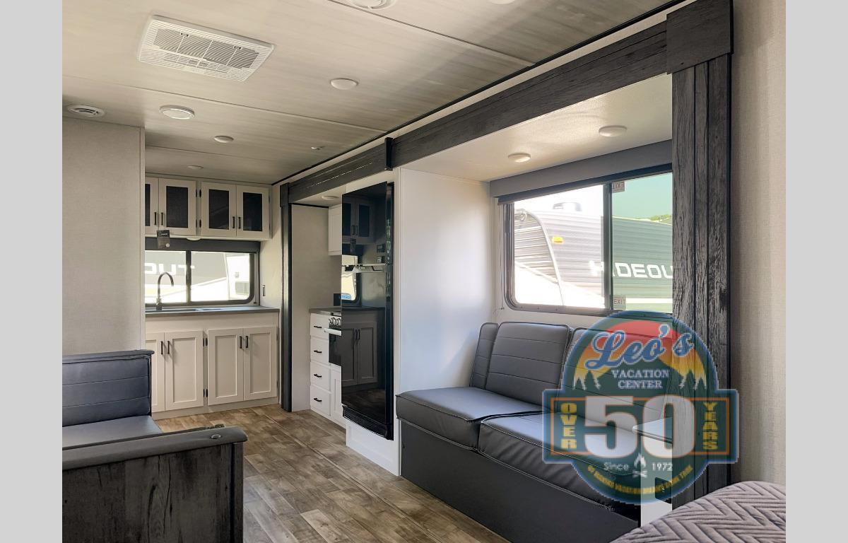 New 2023 Keystone RV Hideout 22MLS Travel Trailer at Leo's Vacation ...