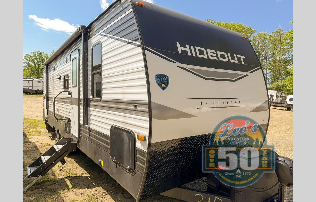 New 2023 Keystone RV Hideout 26BHS Travel Trailer at Leo’s Vacation ...