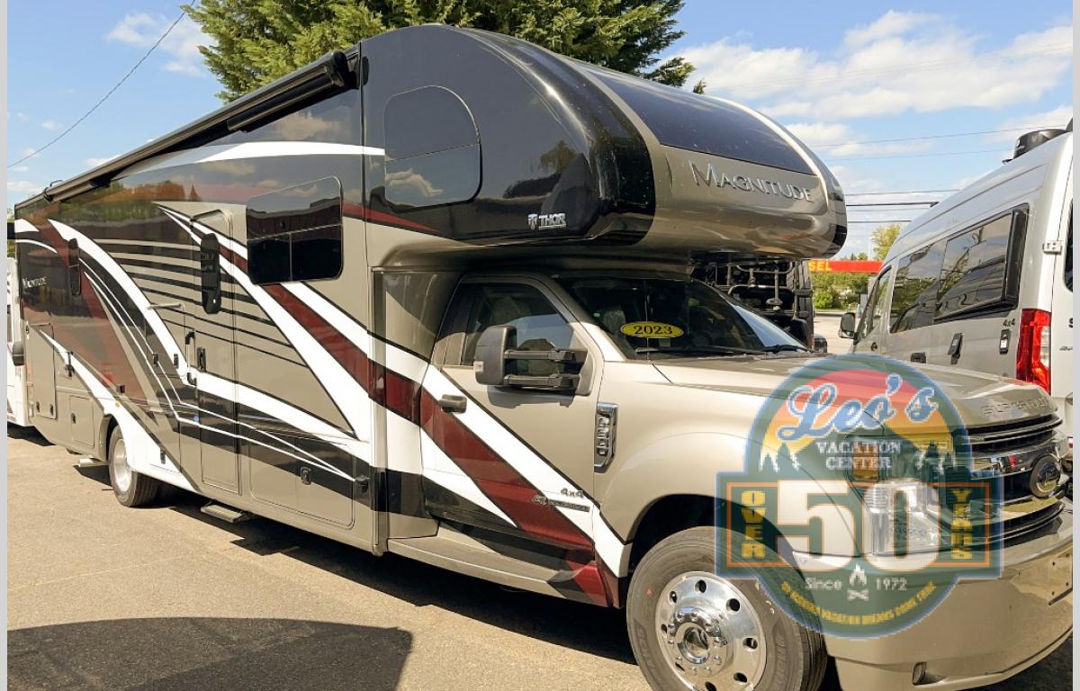 New 2023 Thor Motor Coach Magnitude RS36 Motor Home Super C - Diesel at ...