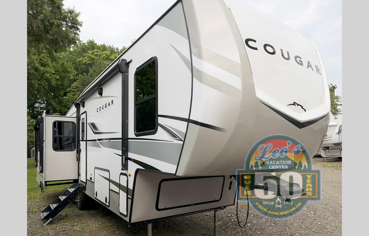 New 2023 Keystone RV Cougar 316RLS Fifth Wheel at Leo’s Vacation Center ...