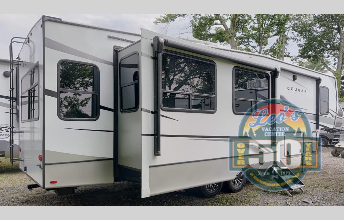 New 2023 Keystone RV Cougar 316RLS Fifth Wheel at Leo’s Vacation Center ...