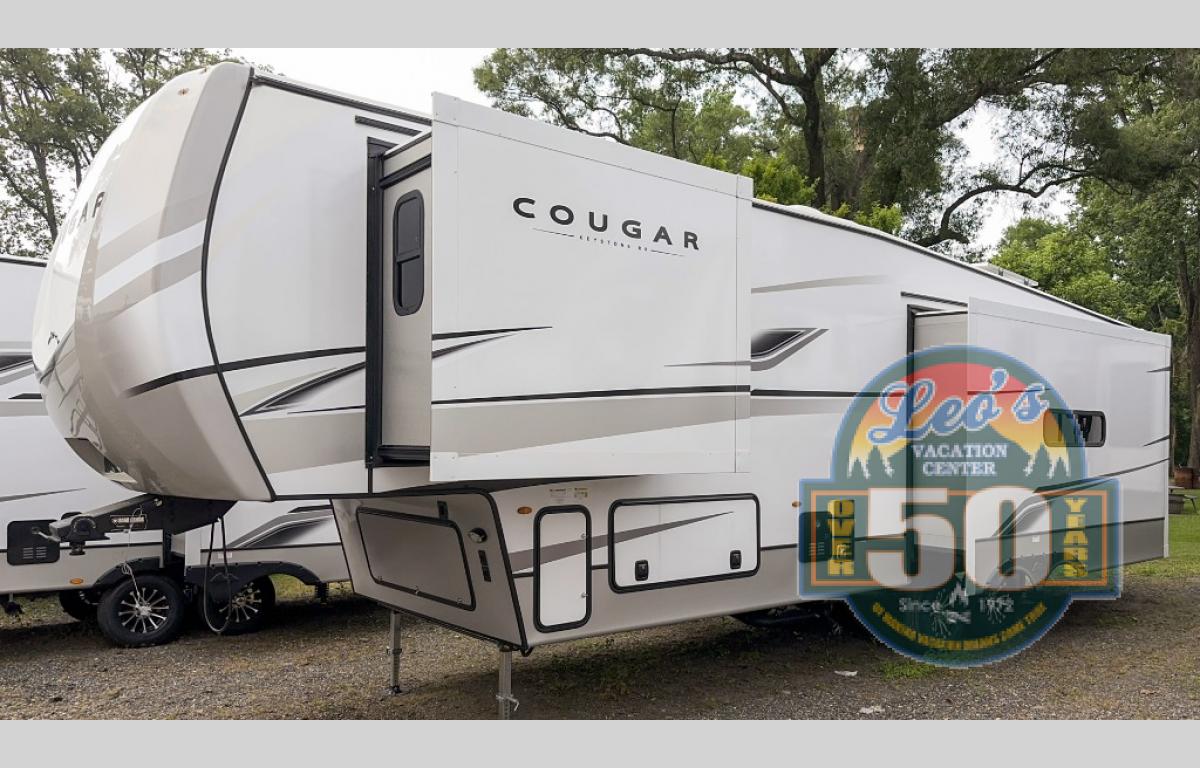 New 2023 Keystone RV Cougar 316RLS Fifth Wheel at Leo’s Vacation Center ...