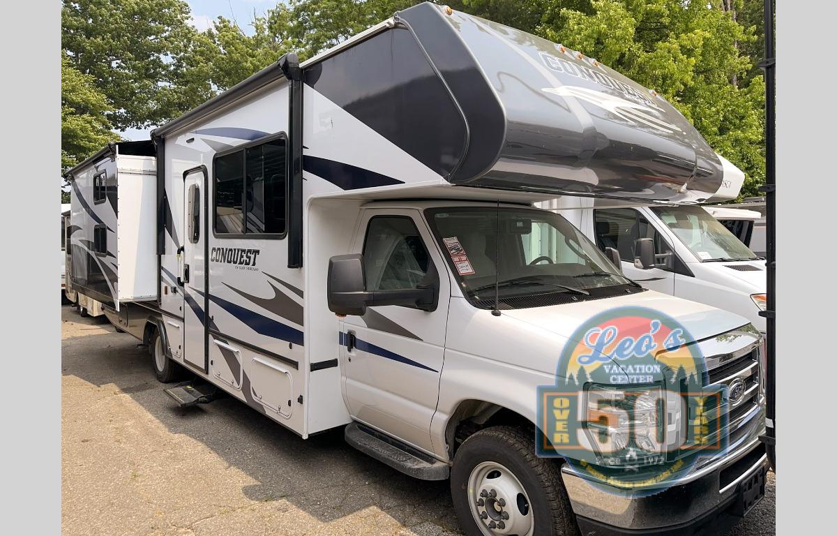 New 2024 Gulf Stream RV Conquest Class C 63111 Motor Home Class C at ...