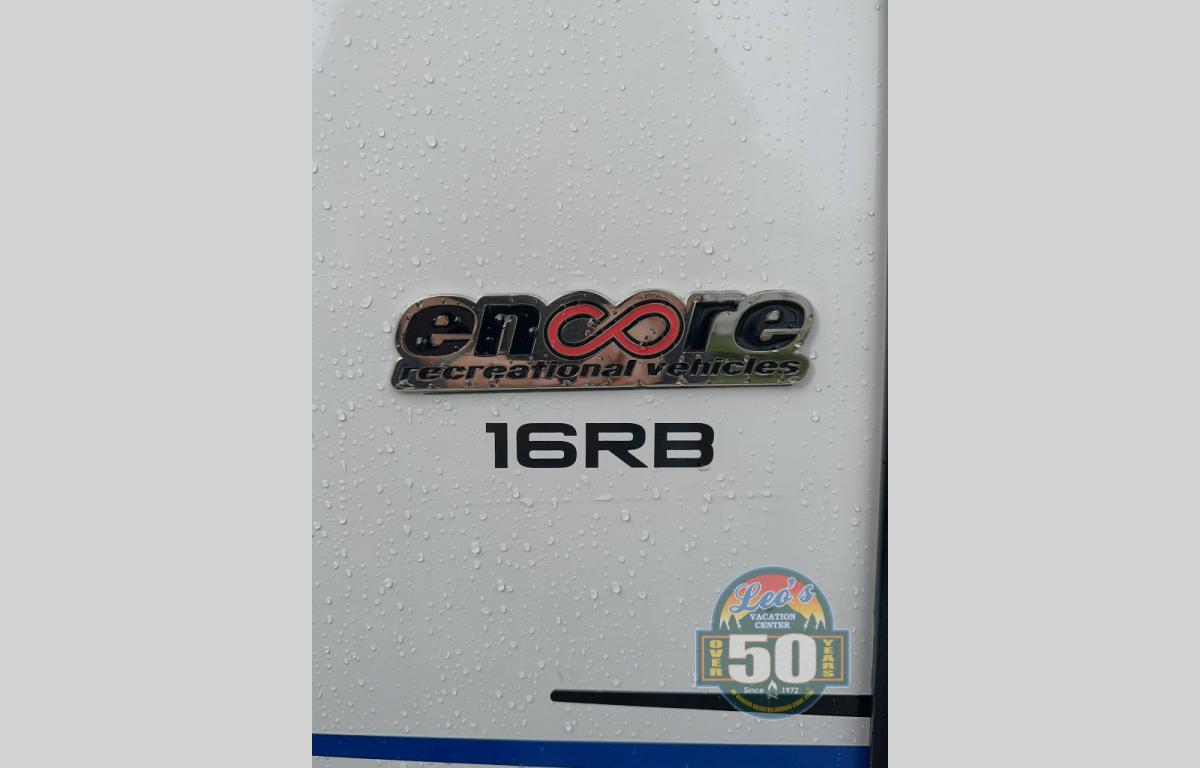 New 2024 Encore RV ROG 16RB Travel Trailer at Leo's Vacation Center ...
