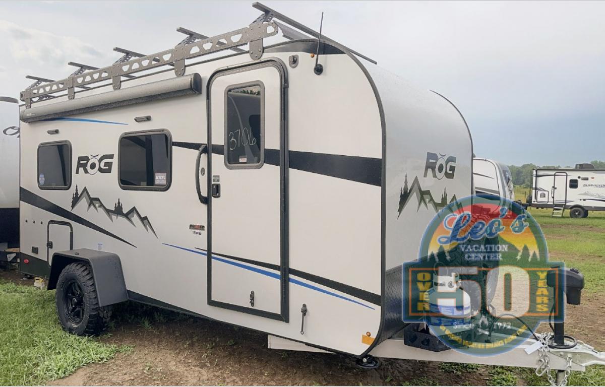 New 2024 Encore RV ROG 16RB Travel Trailer at Leo's Vacation Center ...