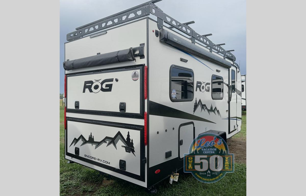 New 2024 Encore RV ROG 16RB Travel Trailer at Leo’s Vacation Center ...