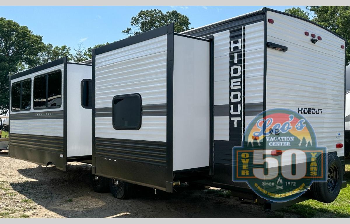 New 2024 Keystone RV Hideout 31BRD Travel Trailer at Leo’s Vacation ...