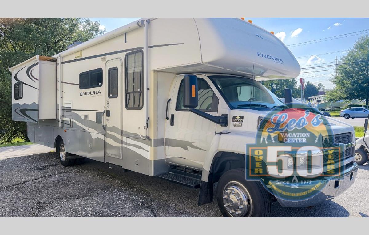 Used 2007 GULFSTREAM ENDURA 6340 Motor Home Super C - Diesel at Leo’s ...