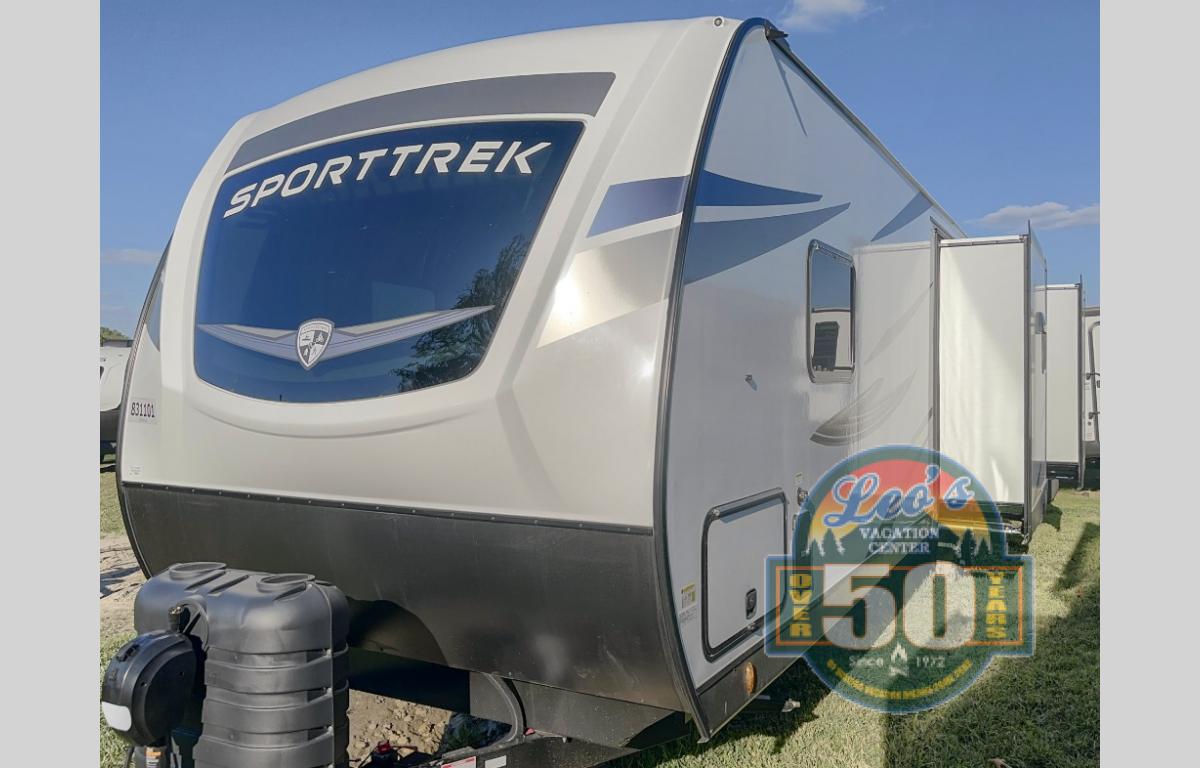 New 2024 Venture RV SportTrek ST327VIK Travel Trailer at Leo's Vacation Center | Gambrills, MD ...