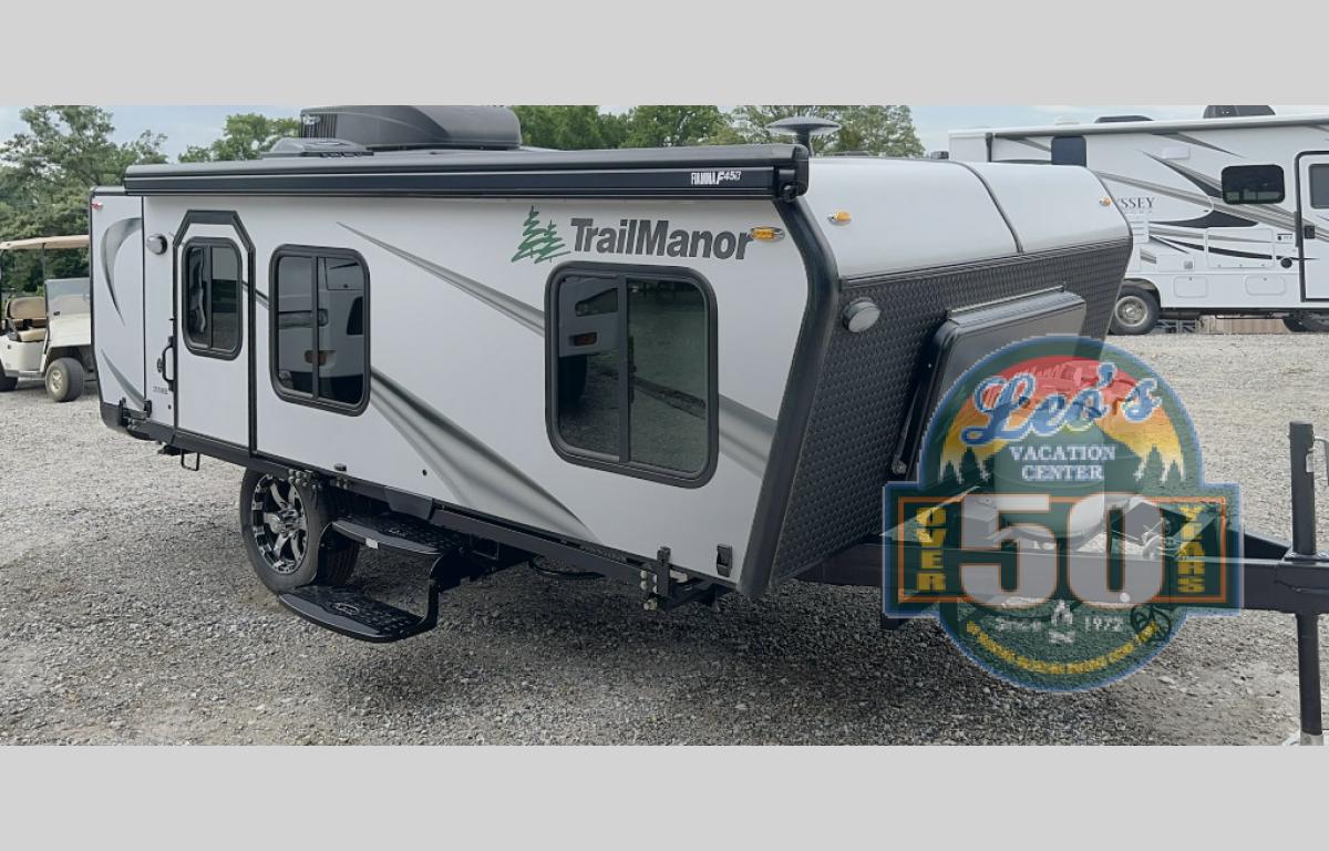 New 2024 TrailManor 2518KB Expandable at Leo’s Vacation Center | Gambrills, MD | #07239415