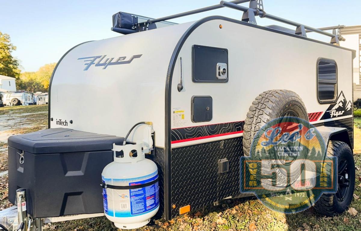 New 2025 inTech RV Flyer Pursue Travel Trailer at Leo's Vacation Center ...
