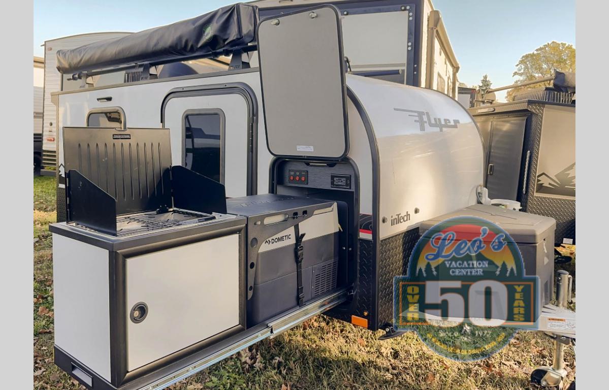 New 2025 inTech RV Flyer Pursue Travel Trailer at Leo's Vacation Center ...