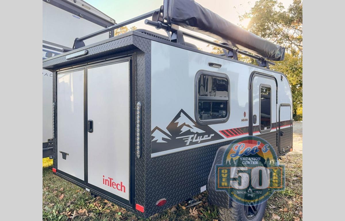 New 2025 inTech RV Flyer Pursue Travel Trailer at Leo's Vacation Center ...