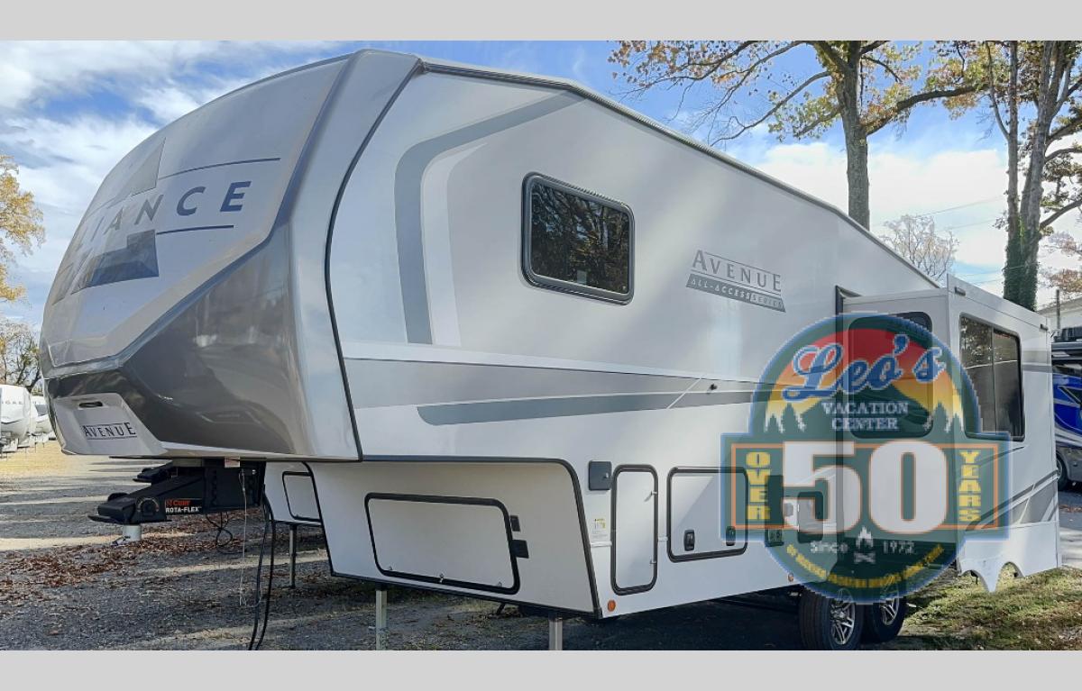 New 2025 Alliance RV Avenue All-Access 23ML Fifth Wheel at Leo's Vacation Center | Gambrills, MD ...